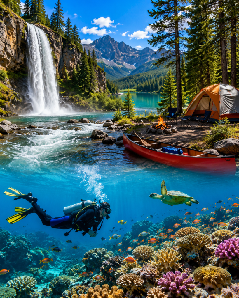 🌍🌄🌿Explore The Ultimate Outdoor Adventure Mega Hub🌴🌅🗺️ ...