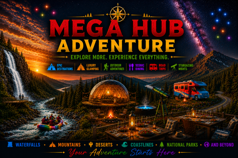 🌍🌄🌿Explore The Ultimate Outdoor Adventure Mega Hub🌴🌅🗺️ ...