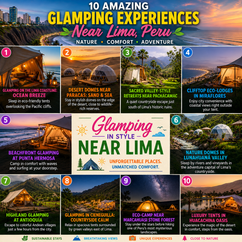 Glamping In Lima, Peru: Coast, Culture, And Adventure ...