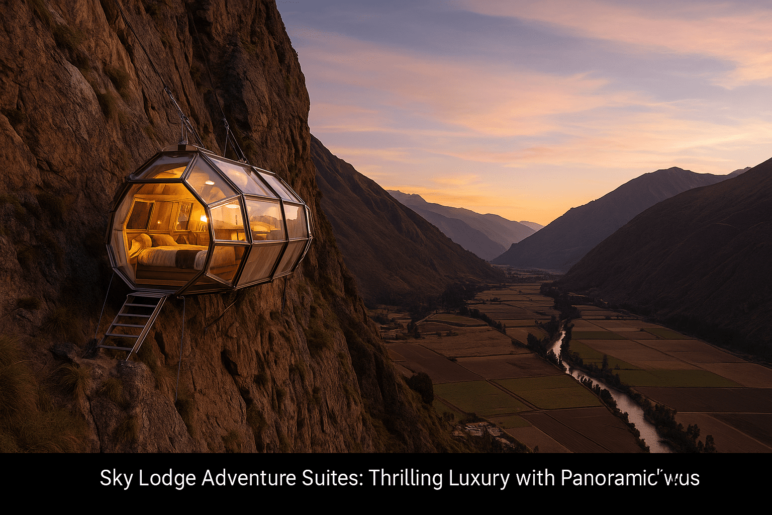 Sky Lodge Adventure Suites, Sacred Valley: Thrilling Luxury With ...