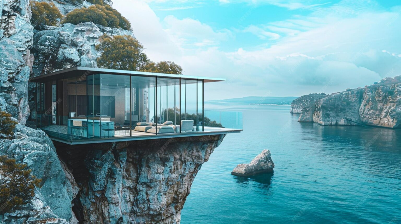 🌊 Cliffside Dome, Vidigal – Panoramic Ocean Views Above Rio ...
