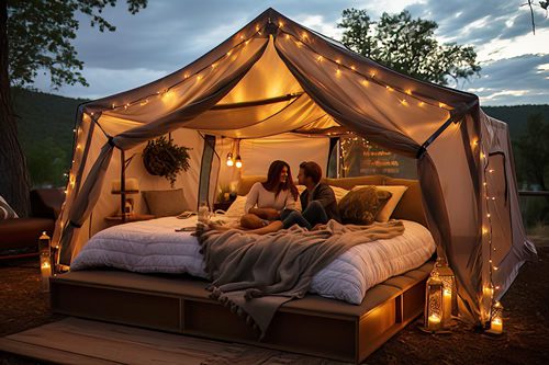 🌳🏔️🌤️Ultimate Camping & Glamping Gear: 50 Tents, Glamping Tents & Domes ...