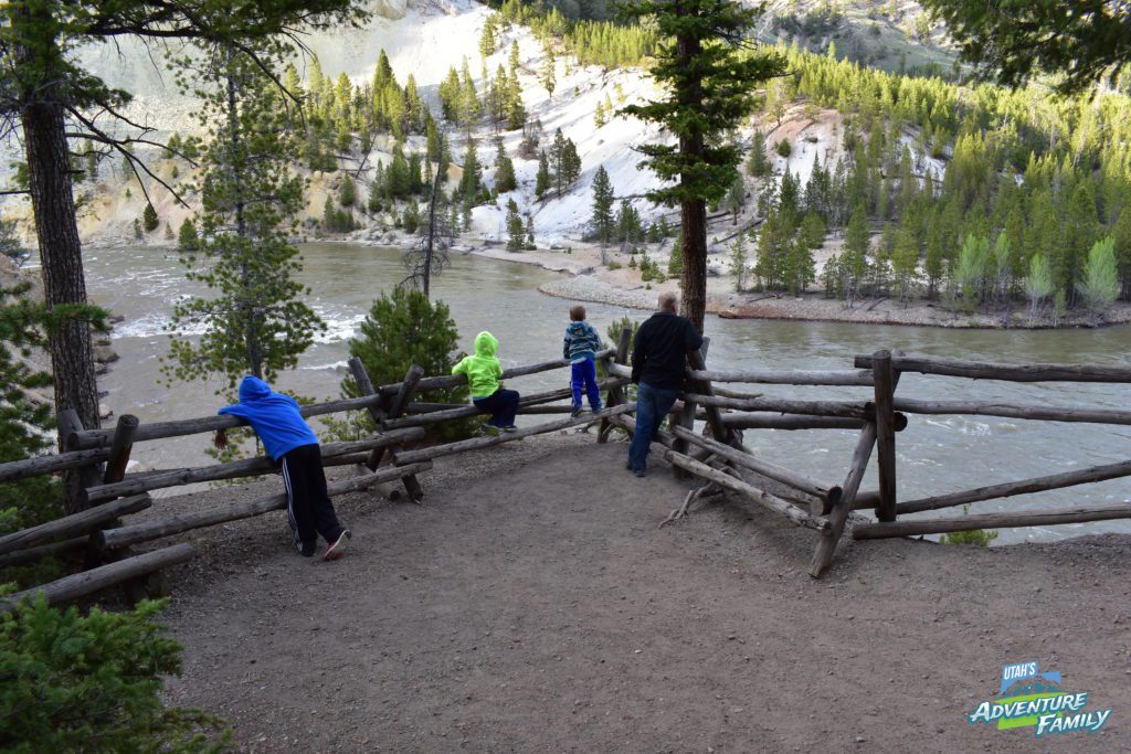 Tower Fall – Yellowstone’s Classic Waterfall - MycampingVacationSites.com