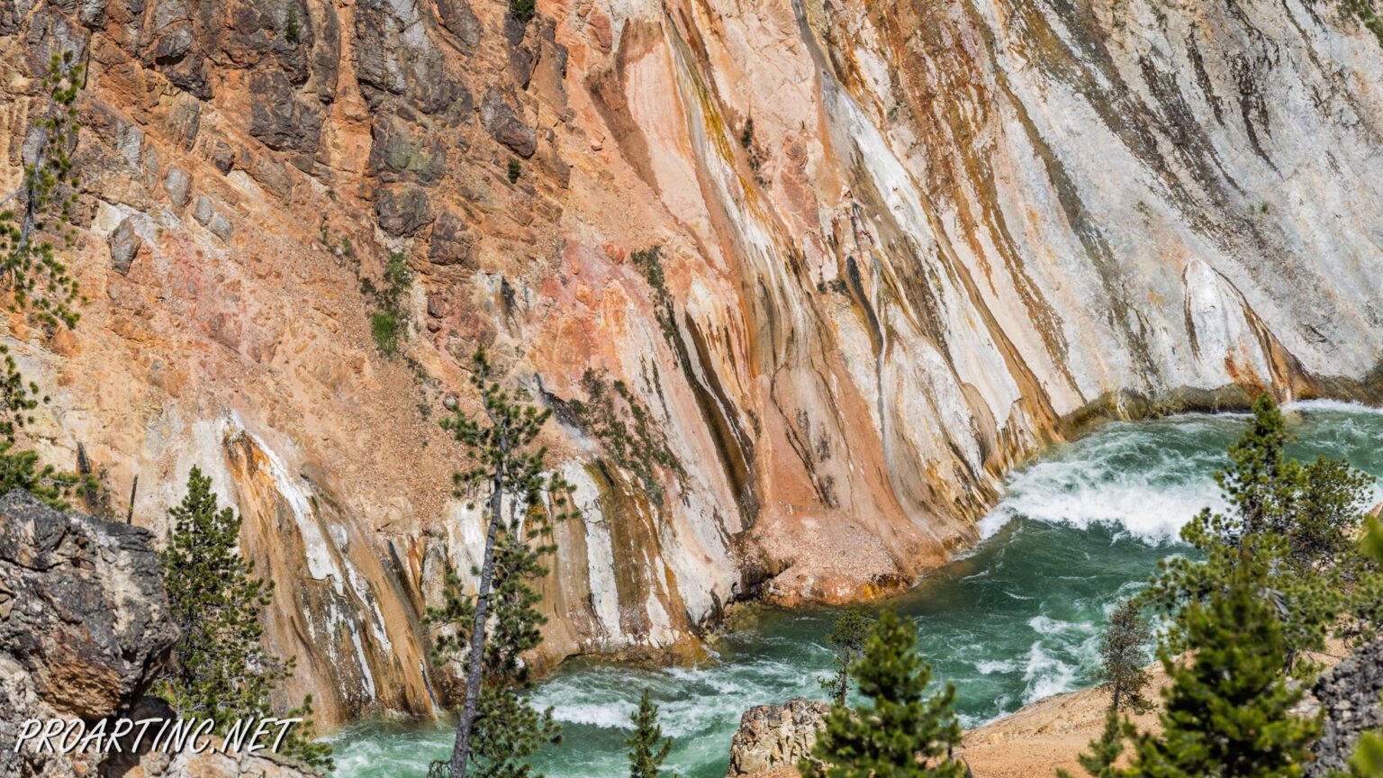 Artist Point & Lower Falls – Yellowstone’s Iconic Vistas ...
