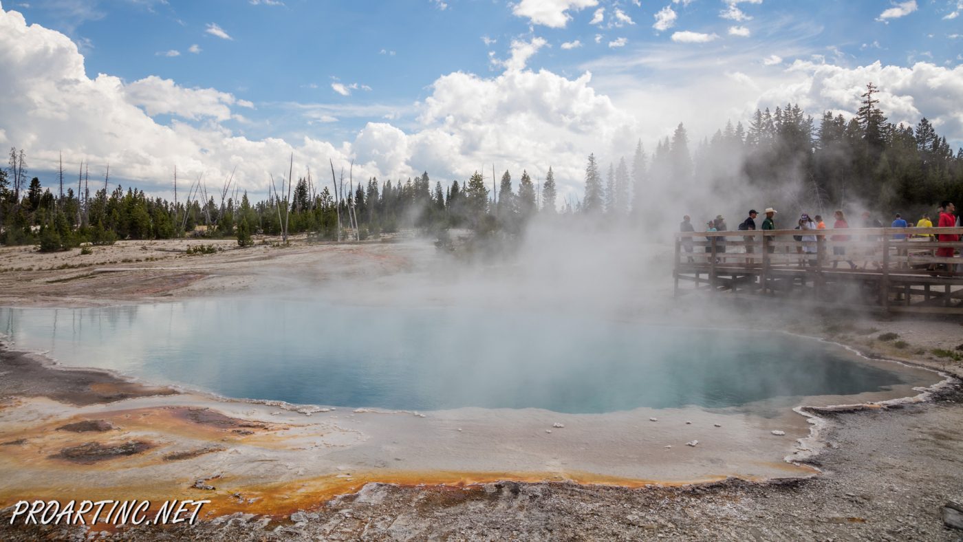West Thumb Geyser Basin – Yellowstone’s Lakeside Wonderland ...